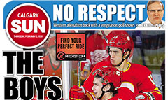 Calgary Sun Newspaper Subscription - Lowest prices on newspaper delivery