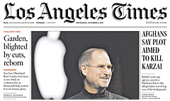 Los Angeles Times Subscription - Lowest prices on Los Angeles Times ...