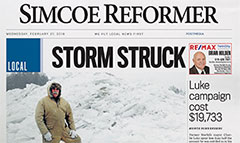 Simcoe Reformer Newspaper Subscription - Lowest prices on newspaper ...
