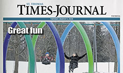 St. Thomas Times-Journal Newspaper Subscription - Lowest prices on ...